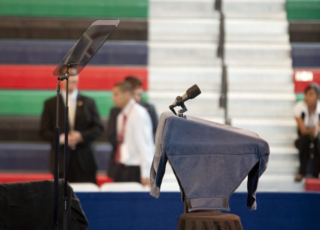 Teleprompters 101 | PCMA Institute