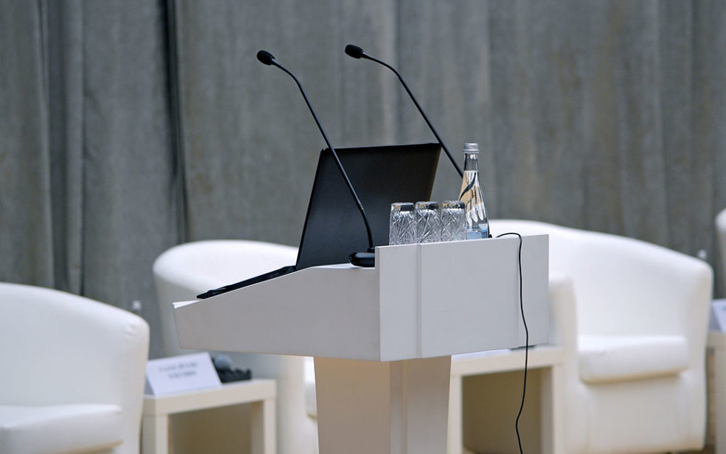 Podium vs. Lectern: What's In A Name?
