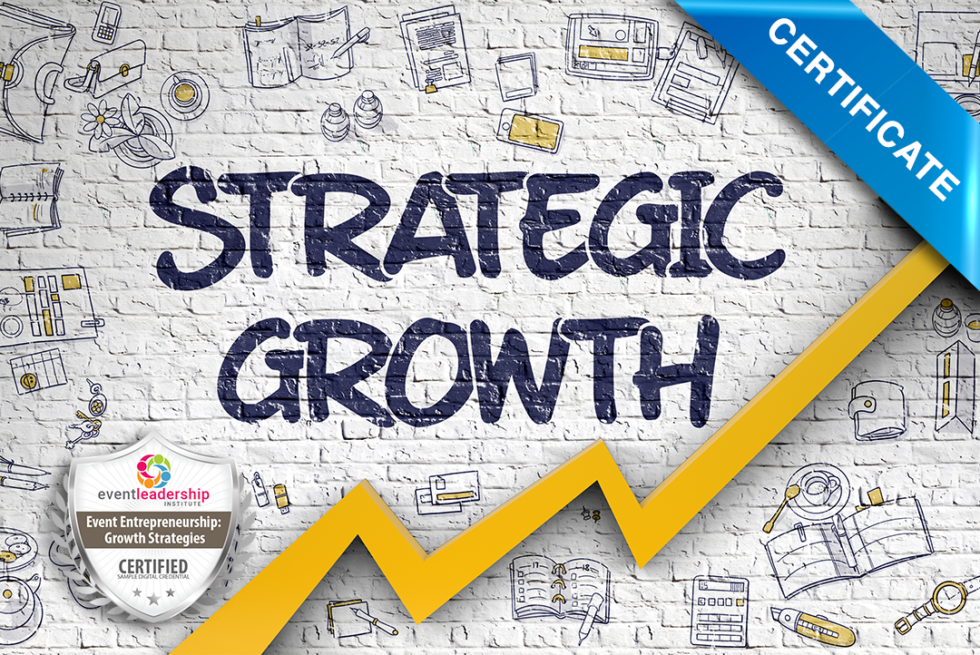 Event Entrepreneurship: Growth Strategies (EEGS-FA20) | Start Date ...