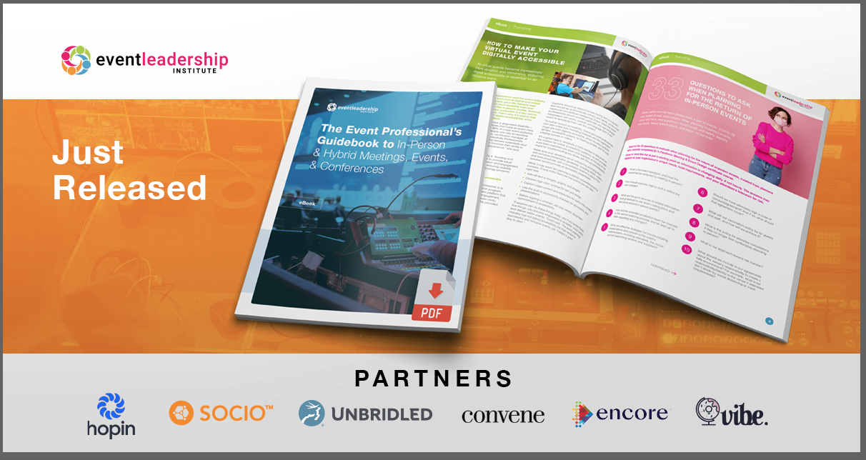The Event Professional’s Guidebook to In-Person & Hybrid Meetings ...