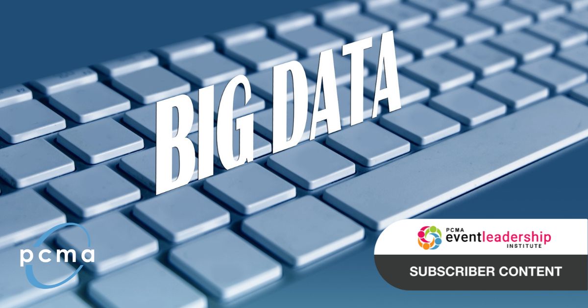 Key Data Terminology 101 | PCMA Institute