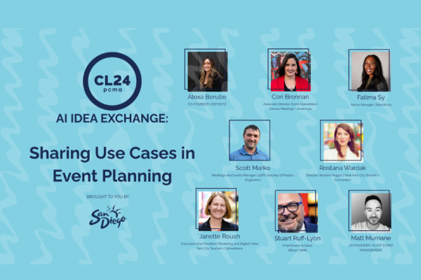 AI Idea Exchange: Sharing Use Cases in Event Planning | PCMA Institute